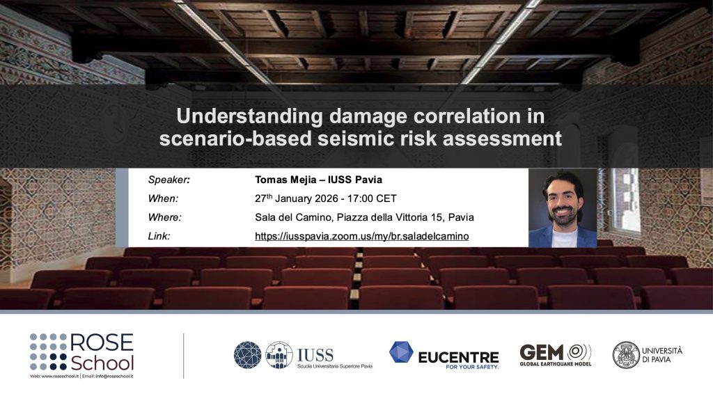 Understanding Damage Correlation in Scenario-Based Seismic Risk ...